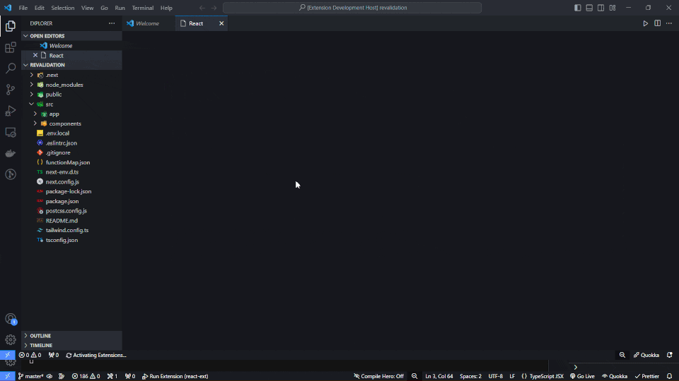 如何使用 React、TypeScript、Tailwind 创建 VS Code 扩展-哈德森博客