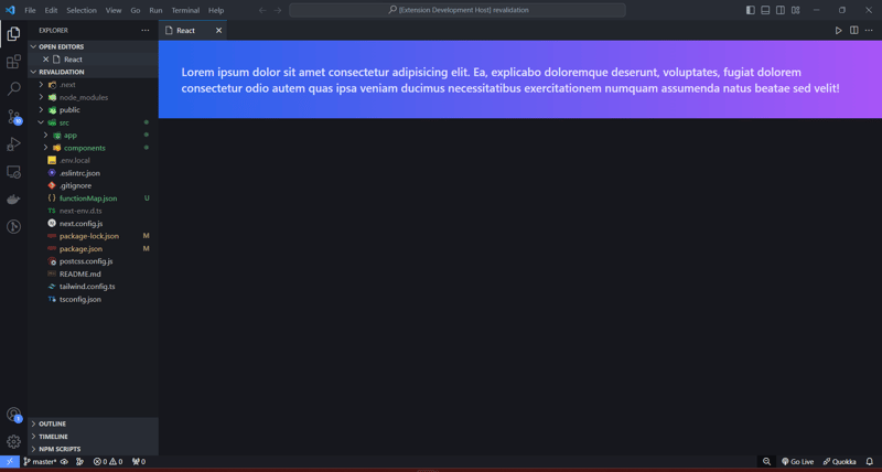 如何使用 React、TypeScript、Tailwind 创建 VS Code 扩展-哈德森博客